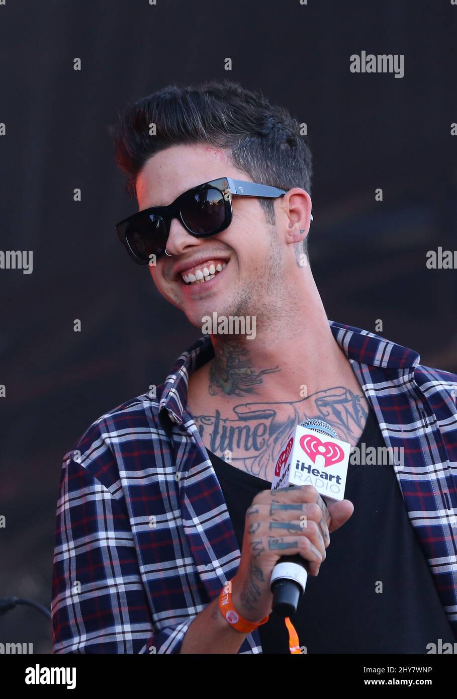 Travis Mills iHeartRadio Music Festival Village held at the MGM Resorts ...