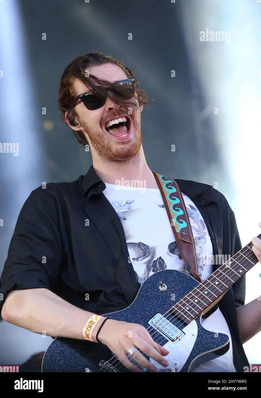 Hosier iHeartRadio Music Festival Village held at the MGM Resorts ...