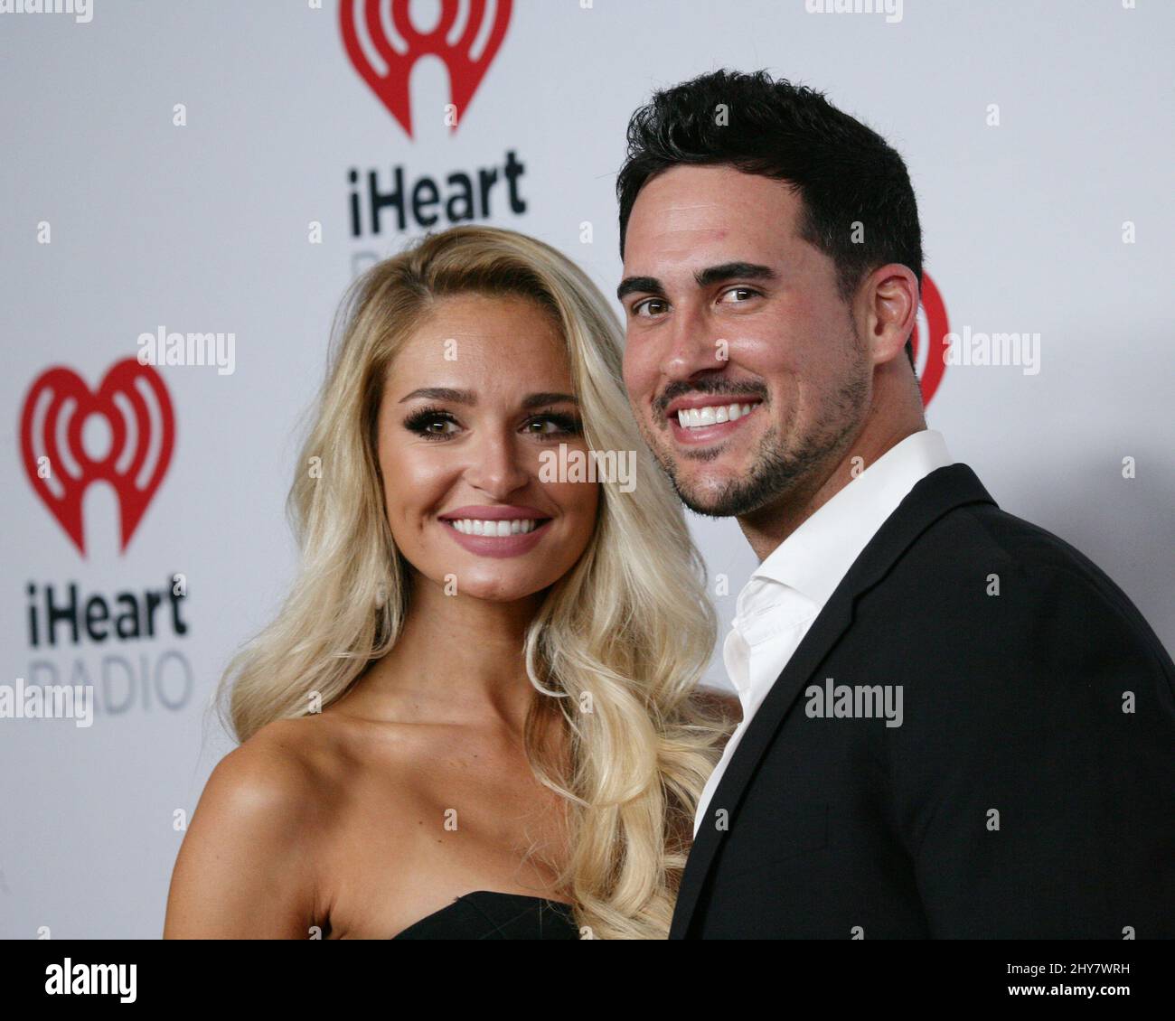 Anna Von Staehle and Josh Murray iHeartRadio Music Festival at the MGM ...