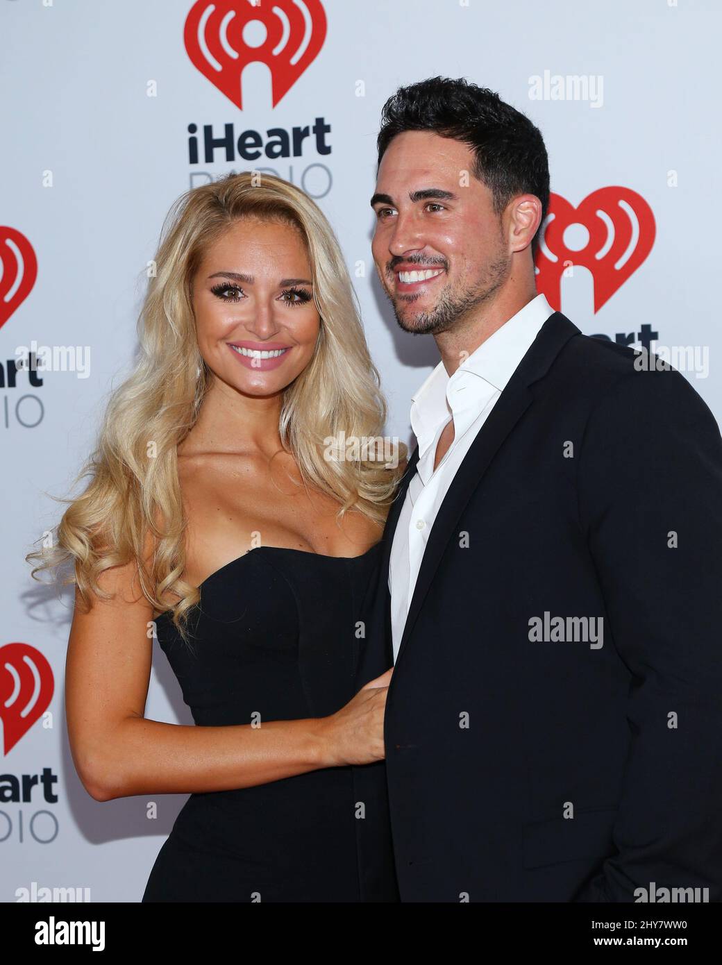 Anna Von Staehle, Josh Murray iHeartRadio Music Festival at the MGM ...
