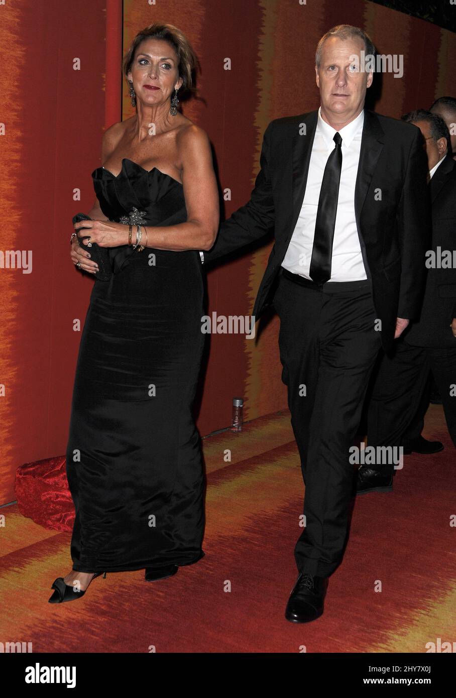 Jeff Daniels, Kathleen Rosemary Treado attends the 67th Annual ...