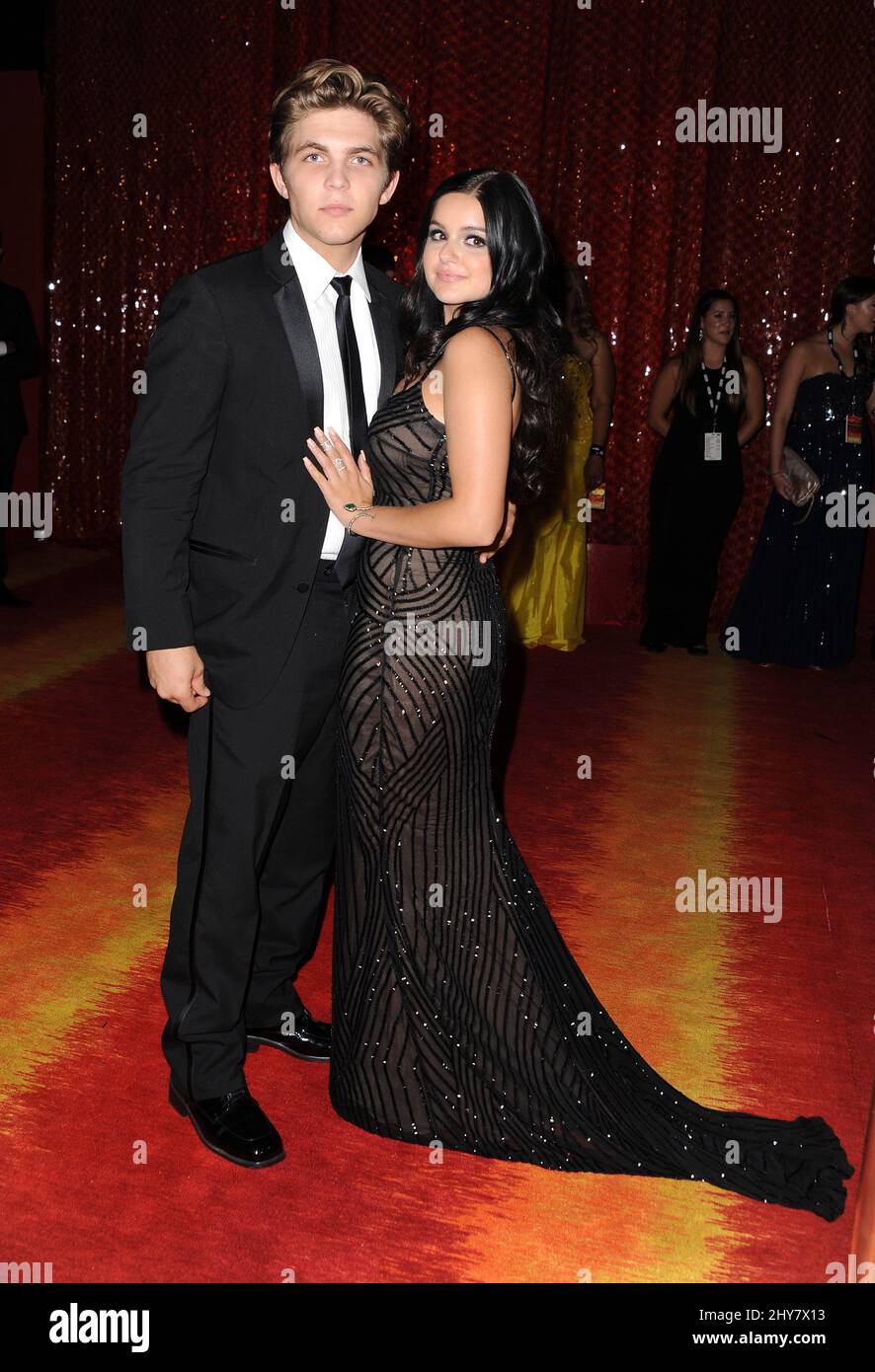 Ariel Winter, Laurent Claude Gaudette attends the 67th Annual Primetime ...