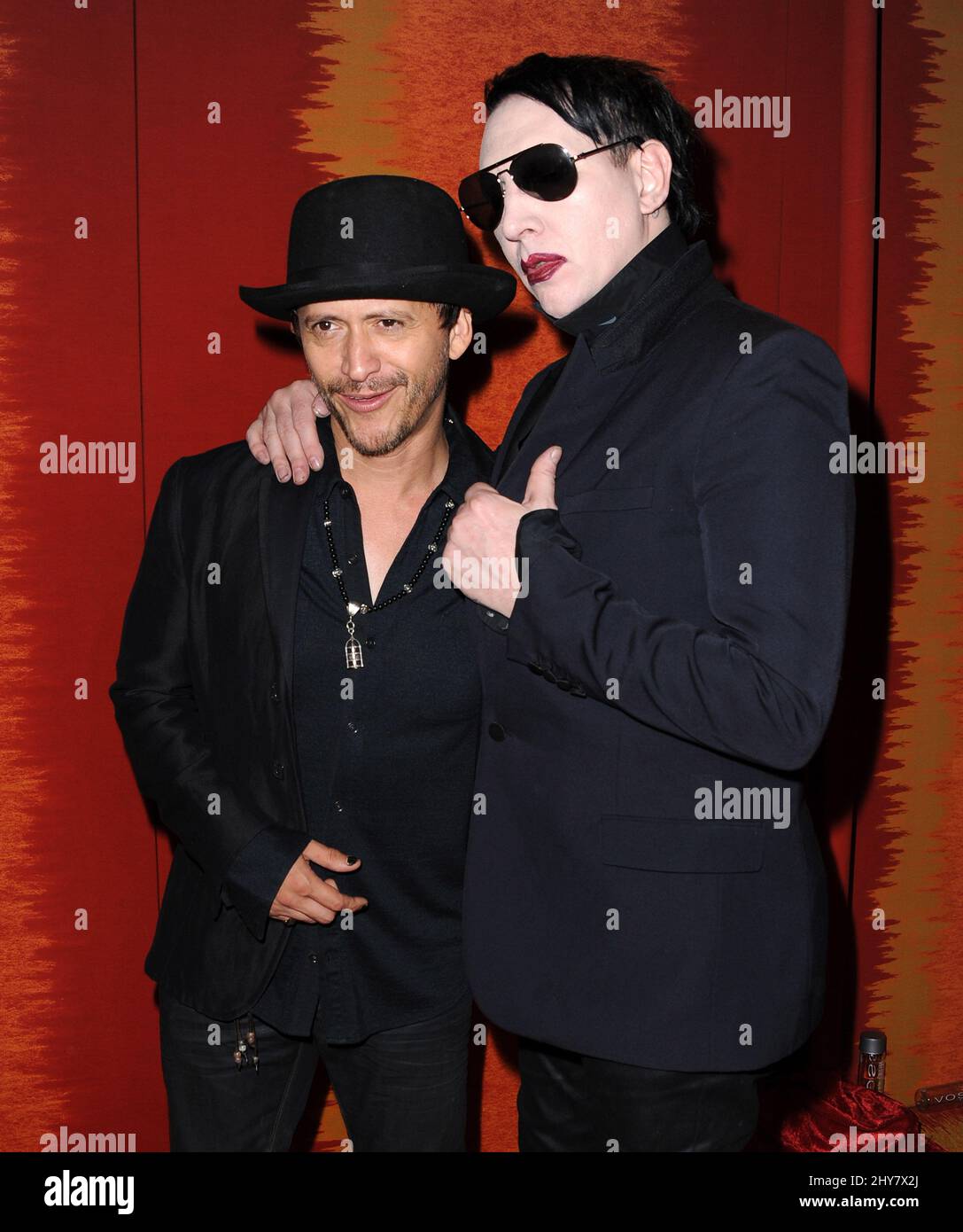 Marilyn Manson attends the 67th Annual Primetime Emmy Awards - HBO ...