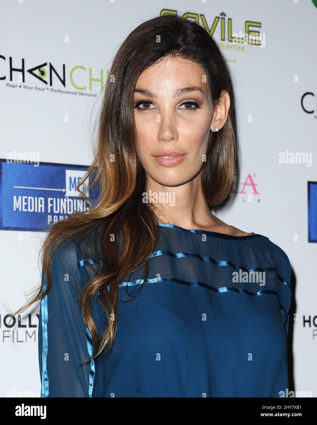 Jessica Savano arriving at the premiere of Myrna at the Hollywood Film ...