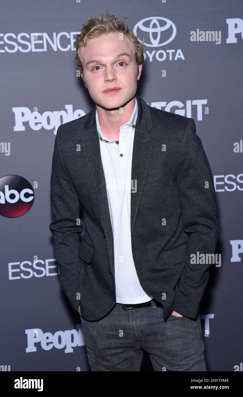 Joe Adler attending the TGIT Premiere Red Carpet Event held at the ...