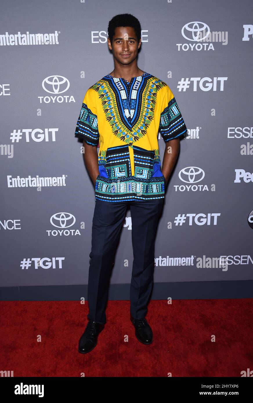 Alfred Enoch Coriolanus