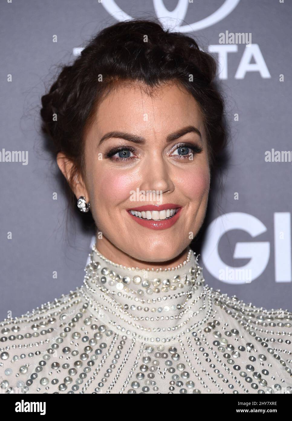 Bellamy Young Red Carpet Event High Resolution Stock Photography And