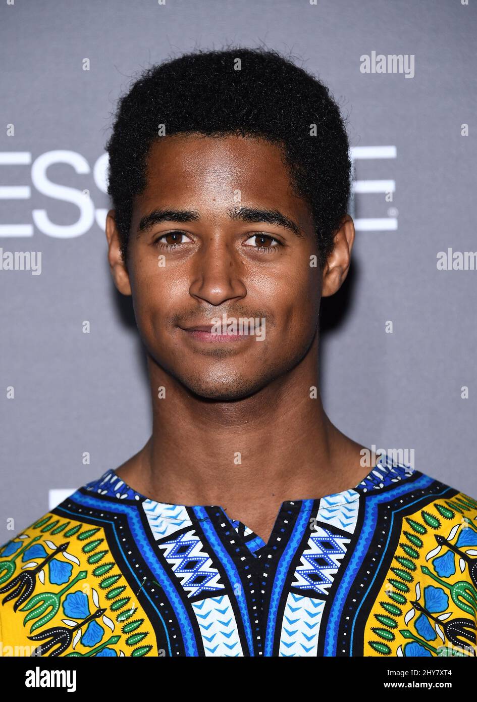 Alfred Enoch attending the TGIT Premiere Red Carpet Event held at the ...