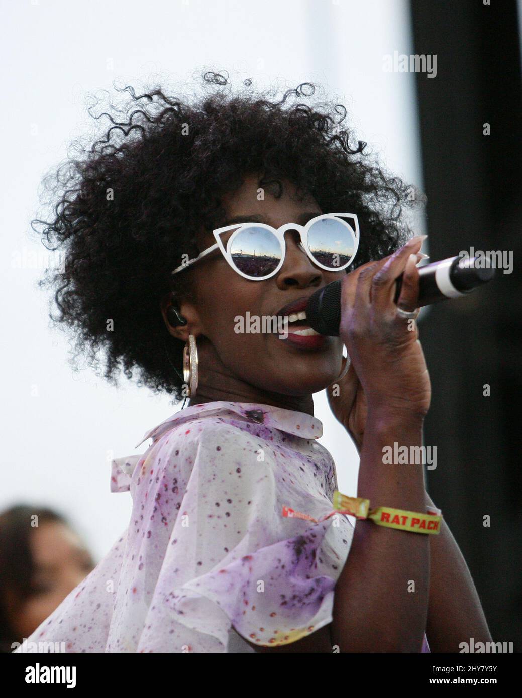 Elisabeth Troy of Clean Bandit during day 2 of the Life Is Beautiful ...