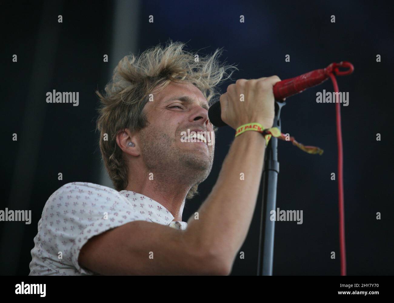 Aaron Bruno Of Awolnation High Resolution Stock Photography and Images ...