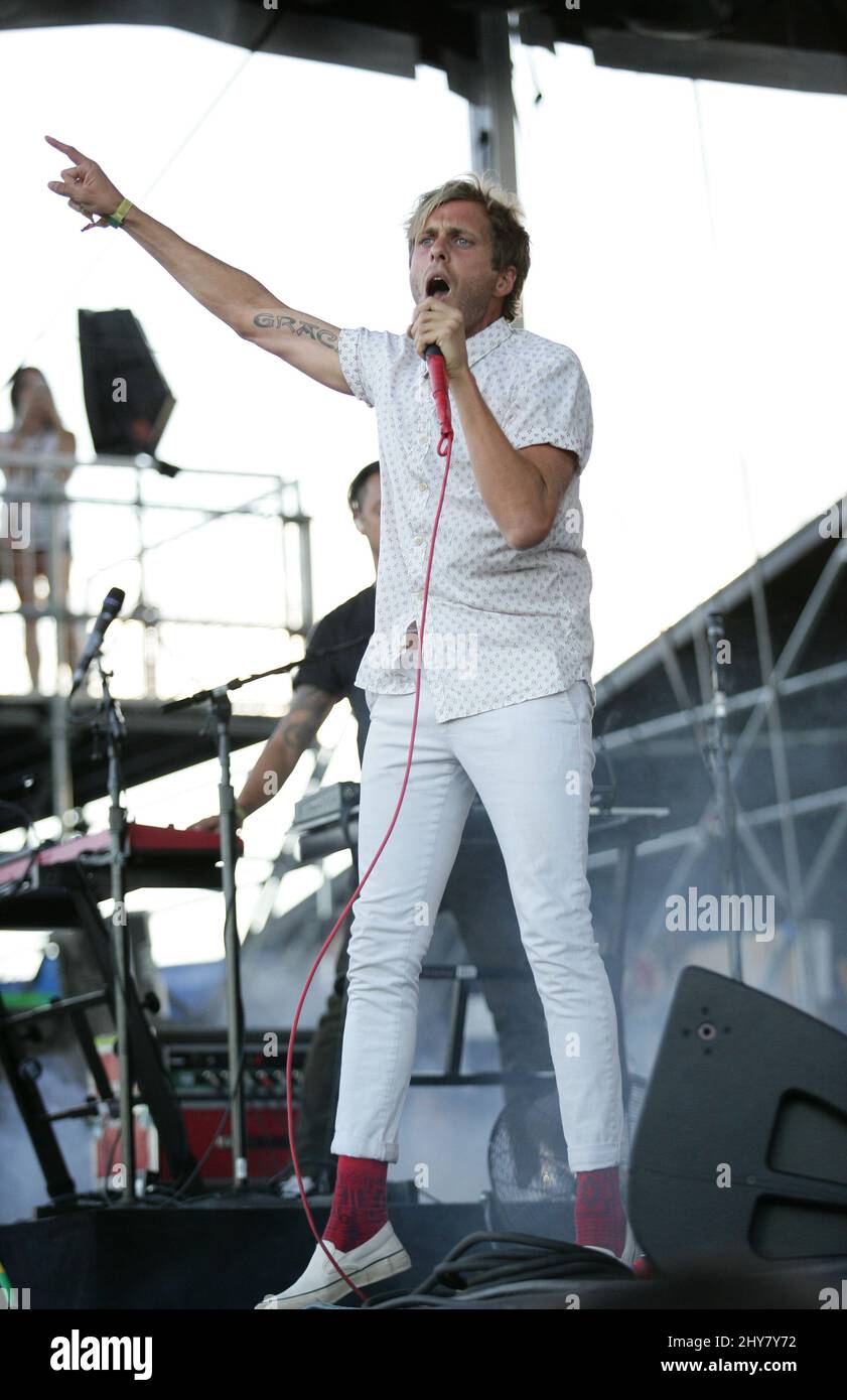 Aaron bruno of awolnation hi-res stock photography and images - Alamy