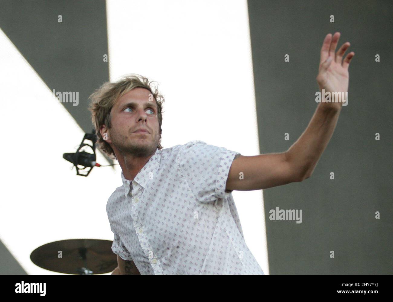 Aaron Bruno Of Awolnation High Resolution Stock Photography and Images ...