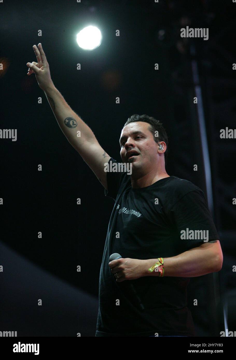 Slug (Sean Daley) of Atmosphere during day 1 of the Life Is Beautiful ...