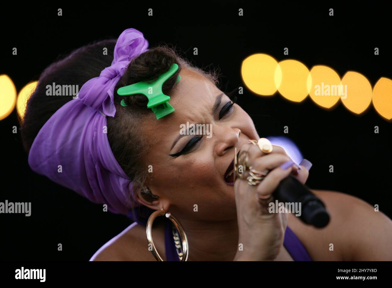 Andra Day during day 1 of the Life Is Beautiful Festival in Las Vegas ...