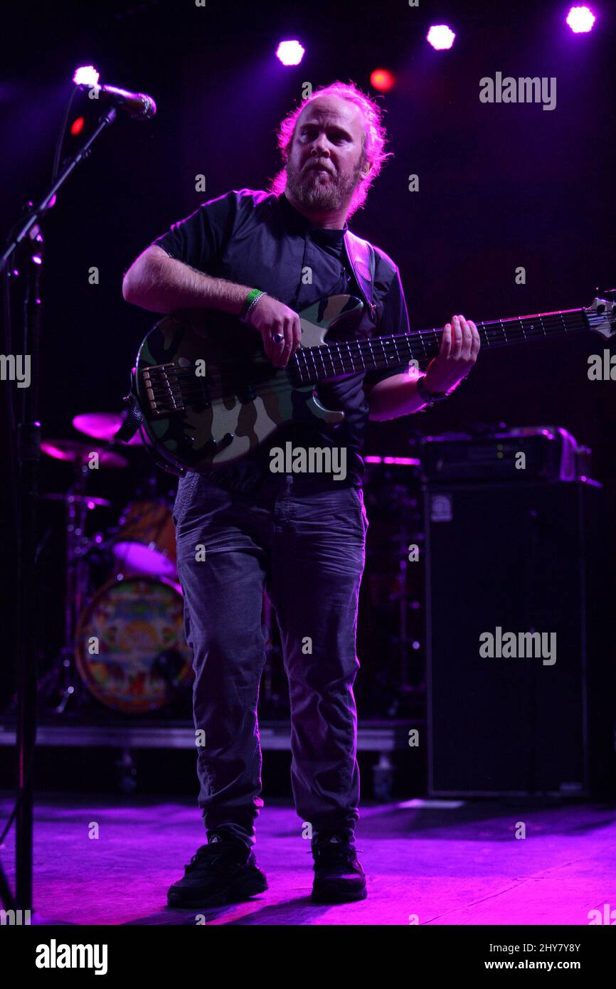 Bob Jefferson of SOJA during day 2 of the Life Is Beautiful Festival in ...