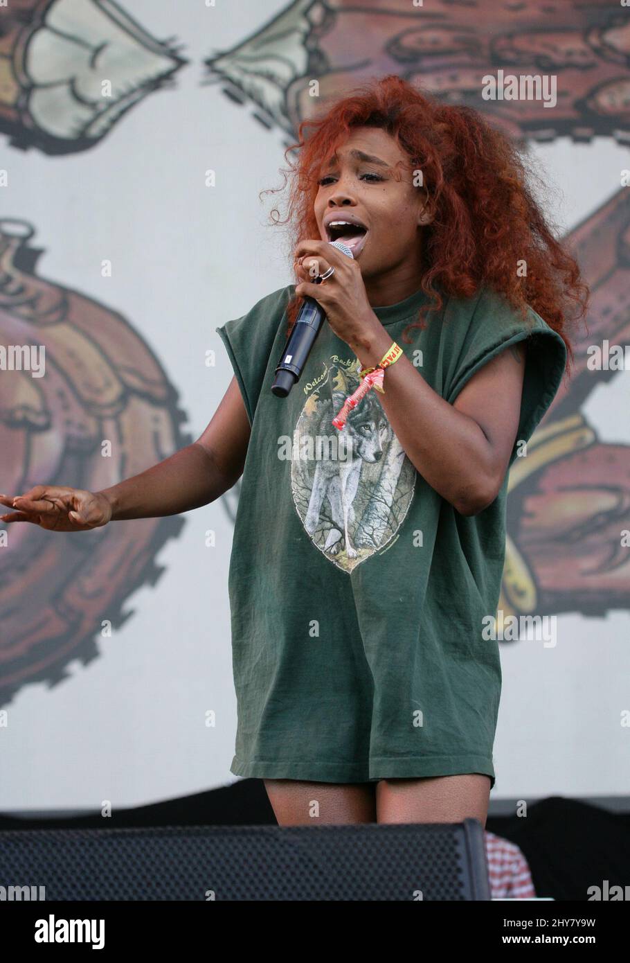 Sza portrait hi-res stock photography and images - Alamy