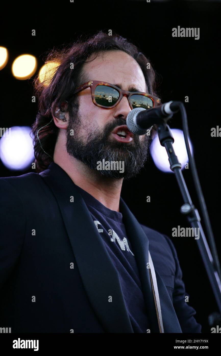 Ronnie Vannucci Jr of Big Talk during day 1 of the Life Is Beautiful ...