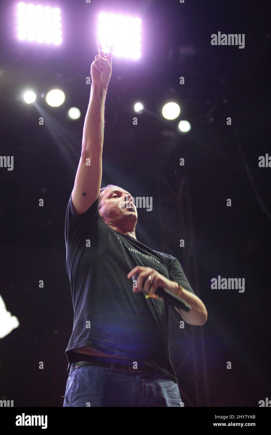 Slug (Sean Daley) of Atmosphere during day 1 of the Life Is Beautiful ...