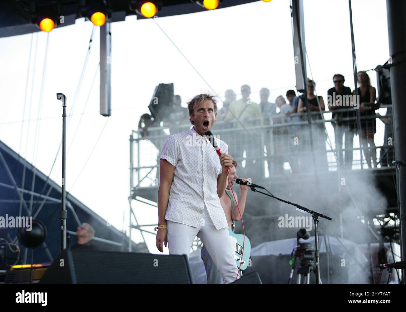 Aaron bruno of awolnation hi-res stock photography and images - Alamy