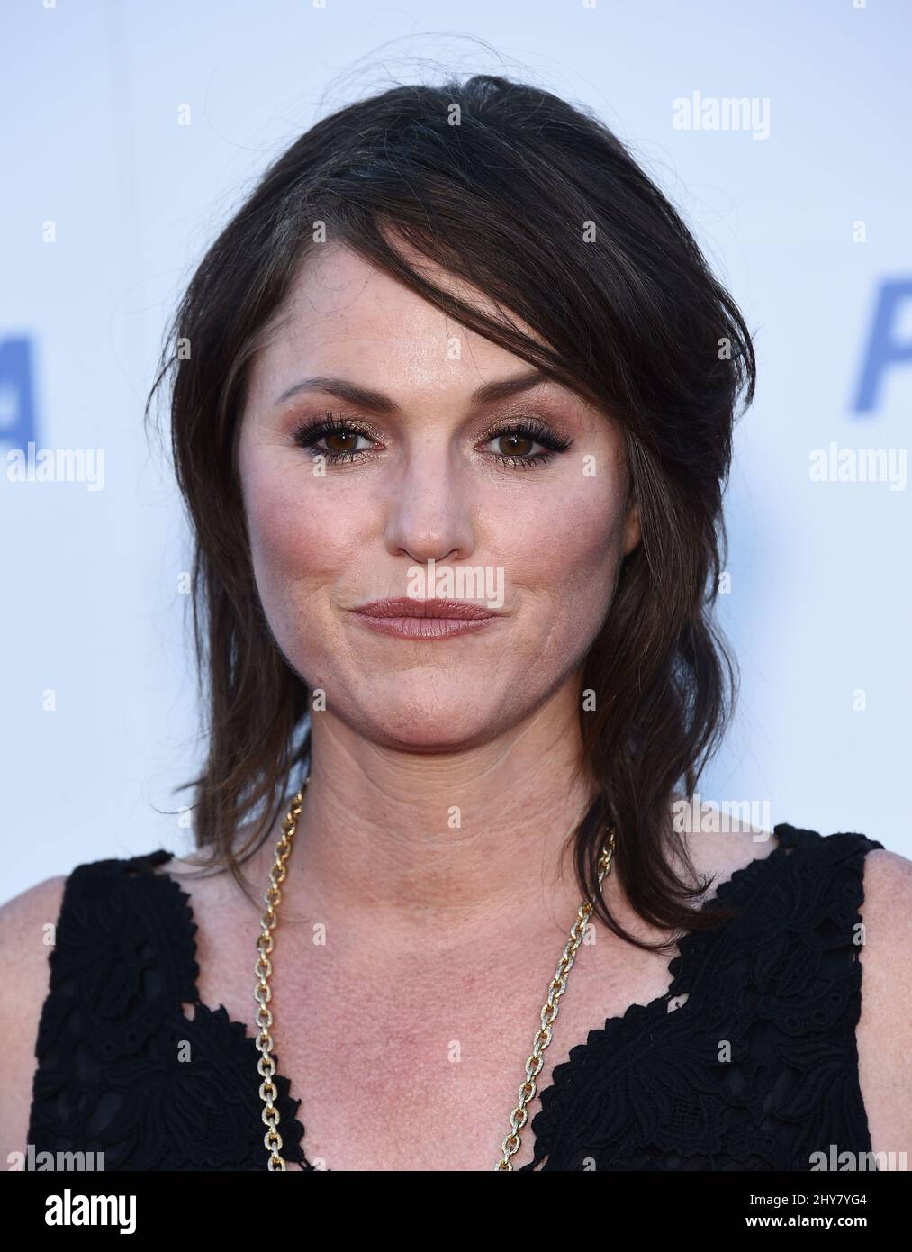 Jorja Fox attending PETA Celebrates 35th Anniversary held at the ...
