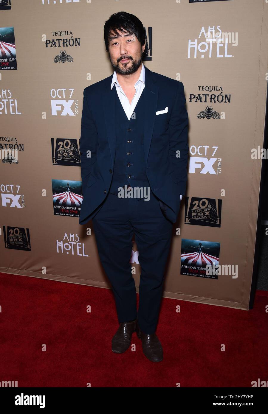 Kenny Choi attending "American Horror Story: Hotel" World Premiere held ...