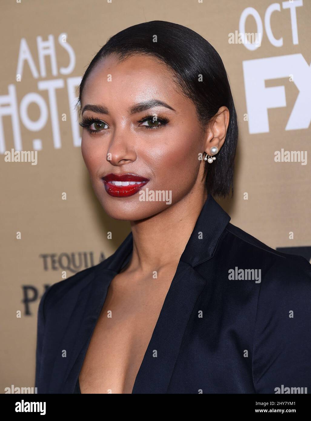Kat Graham attending "American Horror Story: Hotel" World Premiere held ...