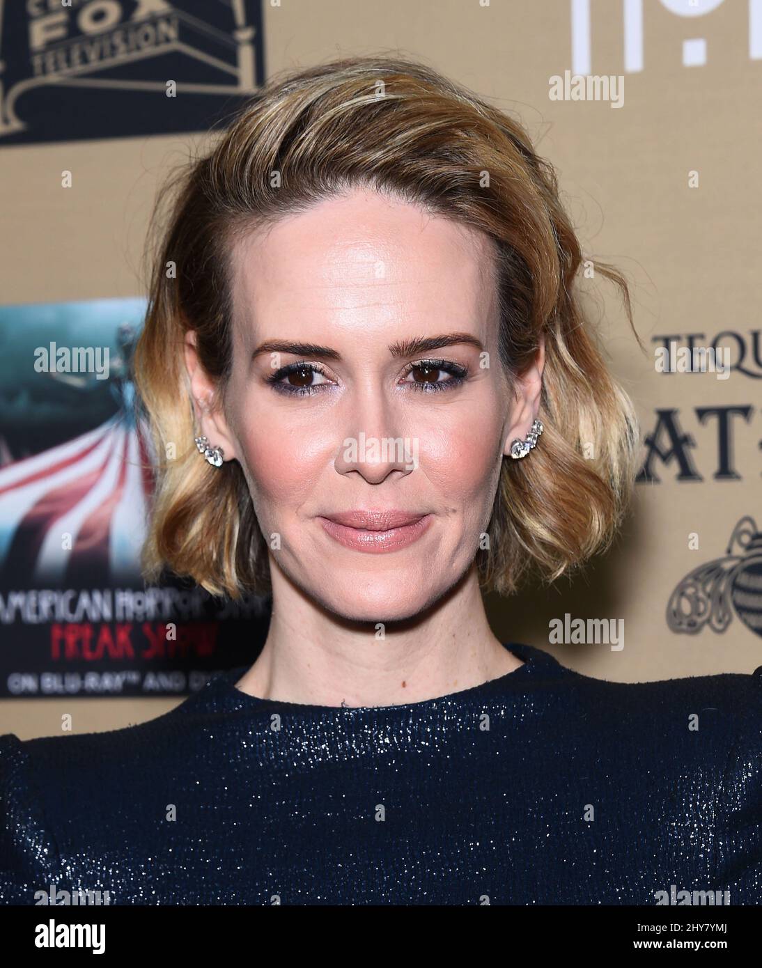 Sarah Paulson attending "American Horror Story: Hotel" World Premiere ...