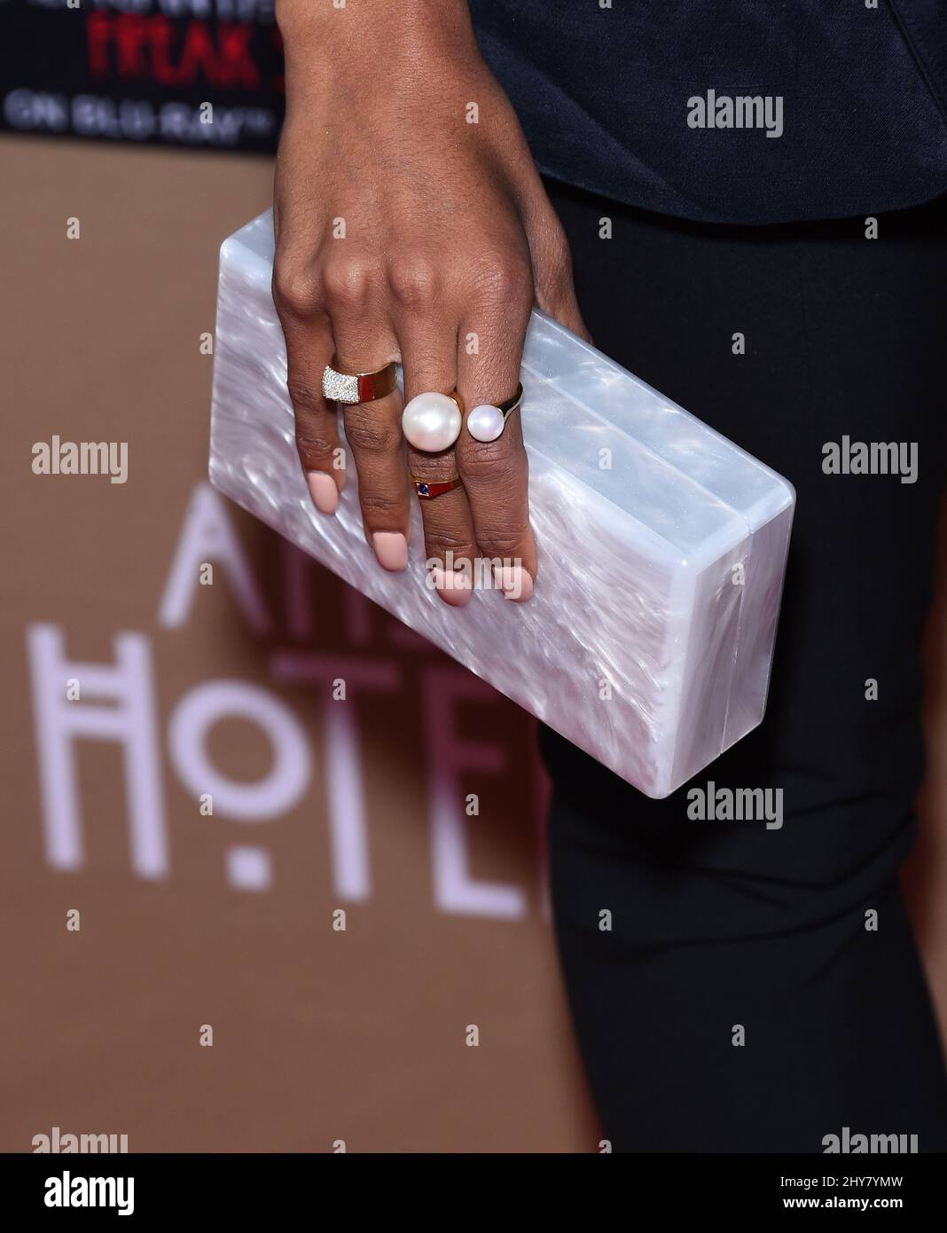 Kat graham american horror story hi-res stock photography and images ...