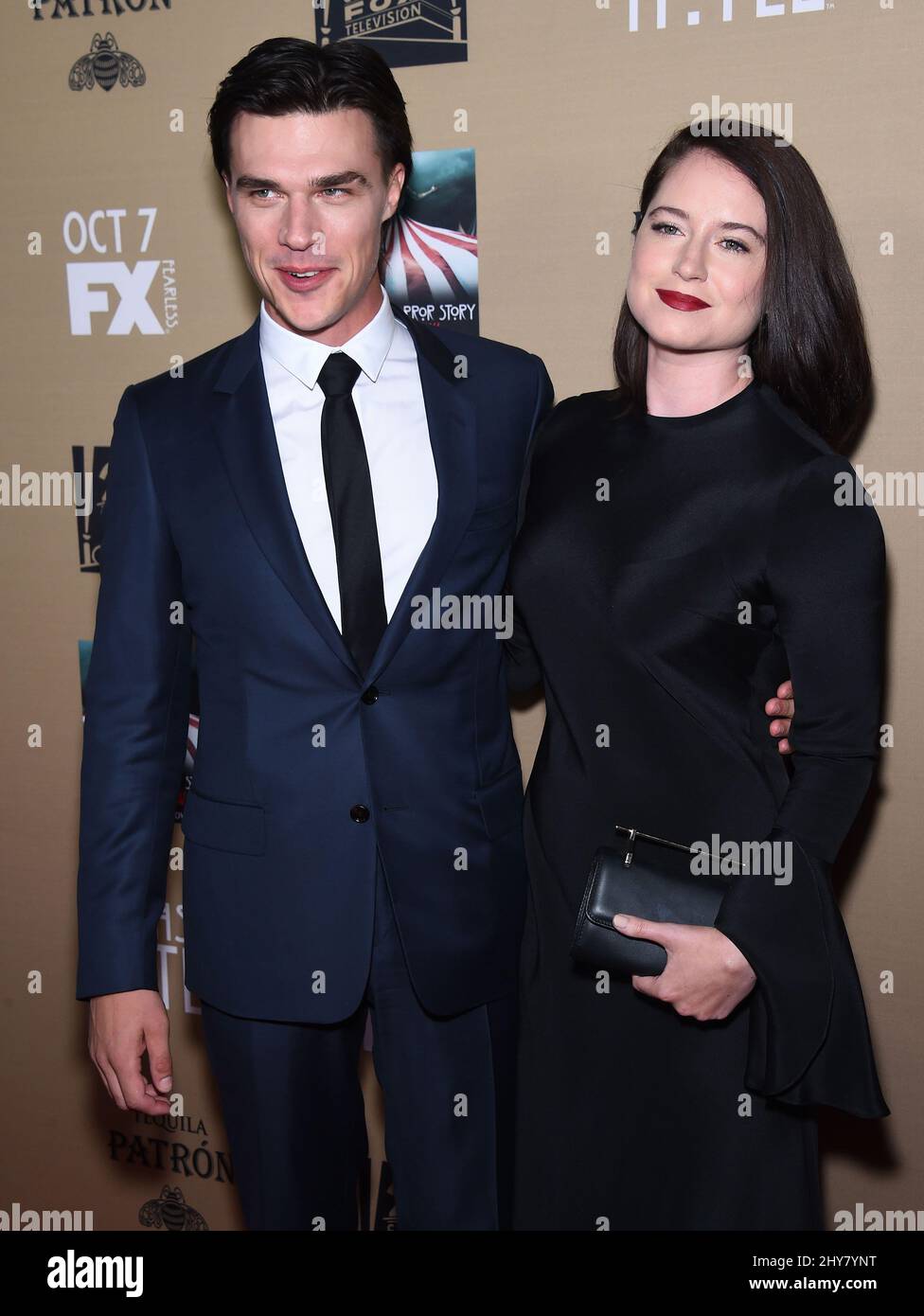 Finn Wittrock & Sarah Roberts attending "American Horror Story: Hotel ...