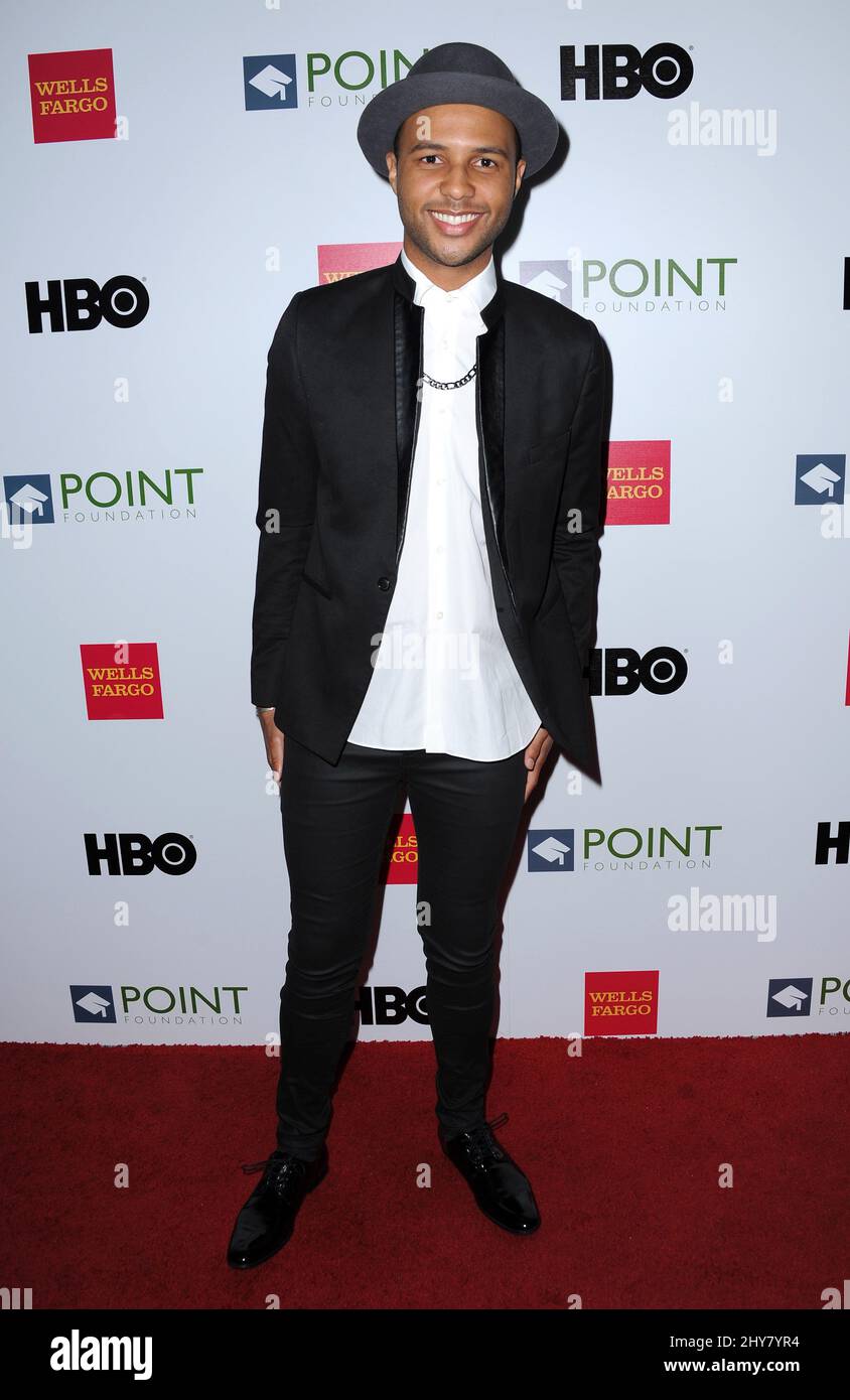 Rayvon Owen attends the Voices on Point Gala at the Hyatt Regency ...