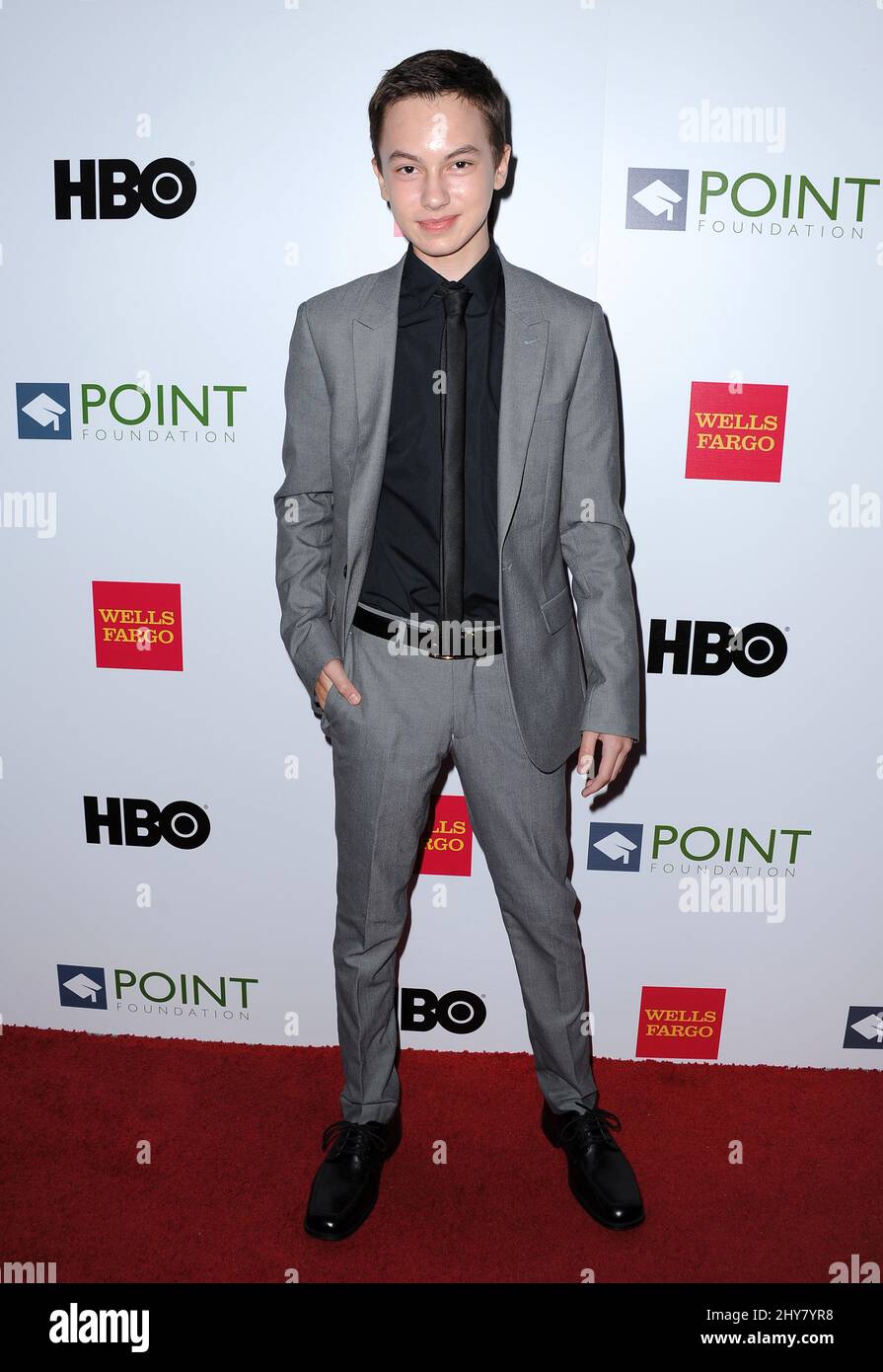 Hayden Byerly attends the Voices on Point Gala at the Hyatt Regency ...