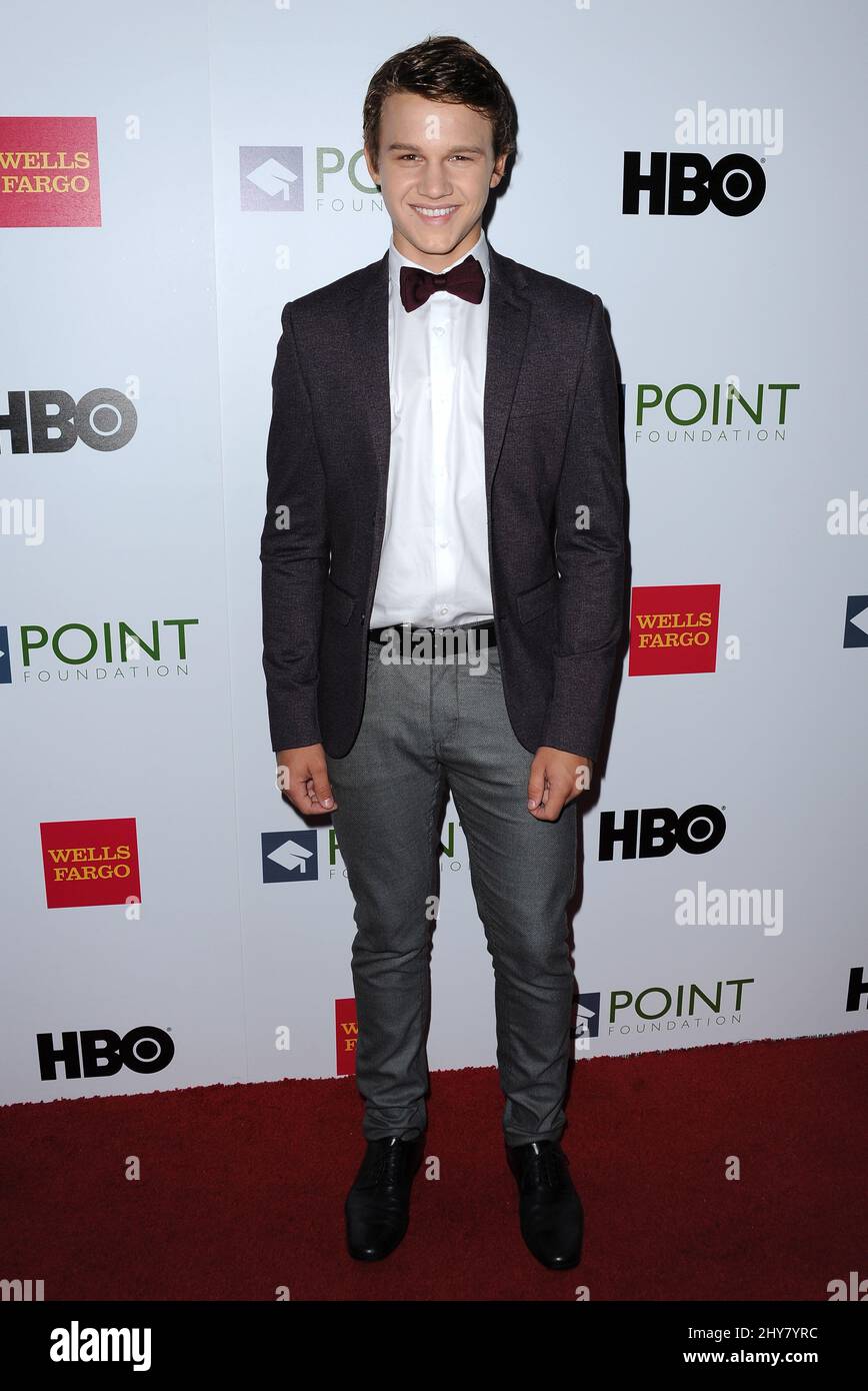 Gavin Macintosh attends the Voices on Point Gala at the Hyatt Regency ...