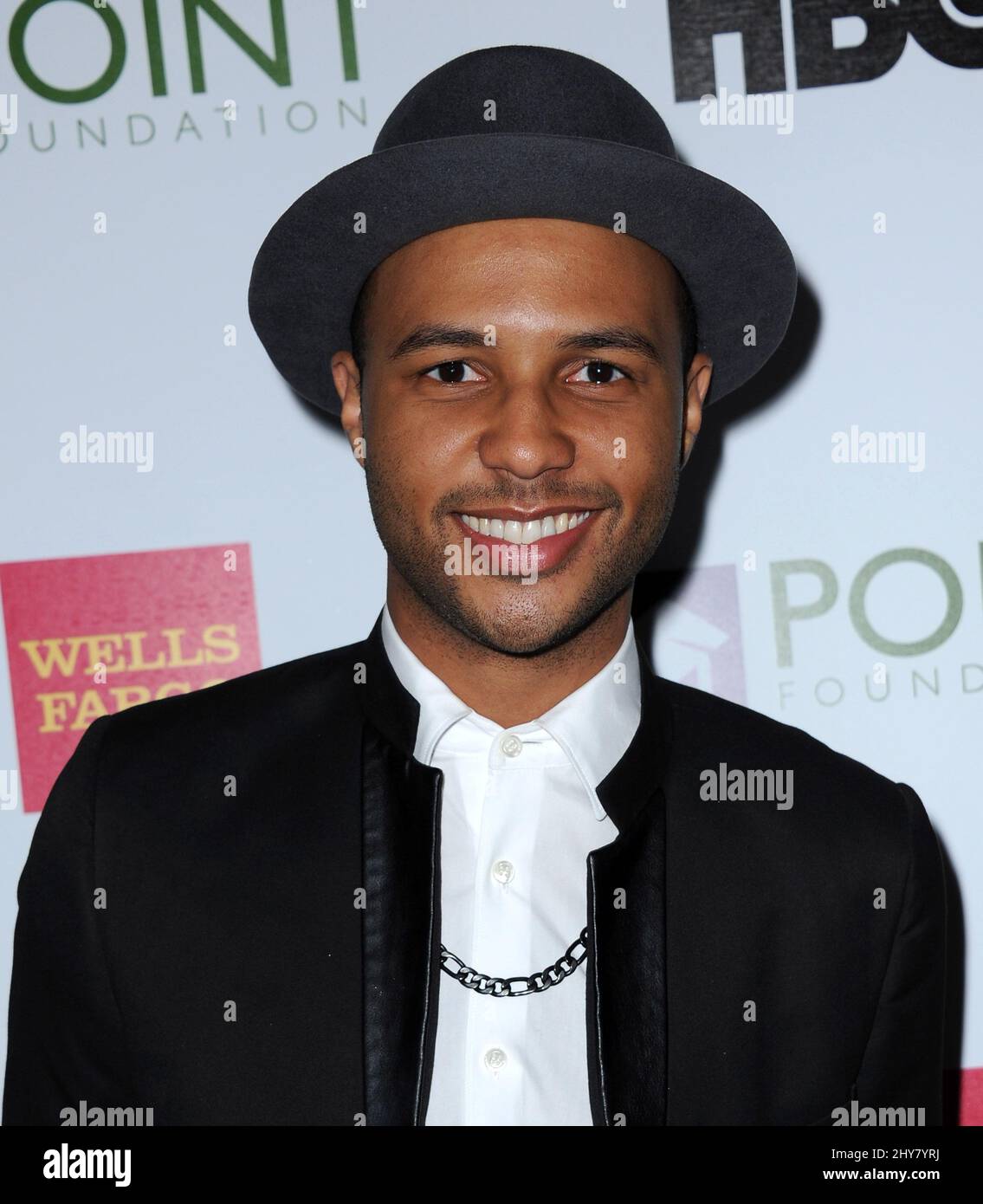 Rayvon Owen attends the Voices on Point Gala at the Hyatt Regency ...
