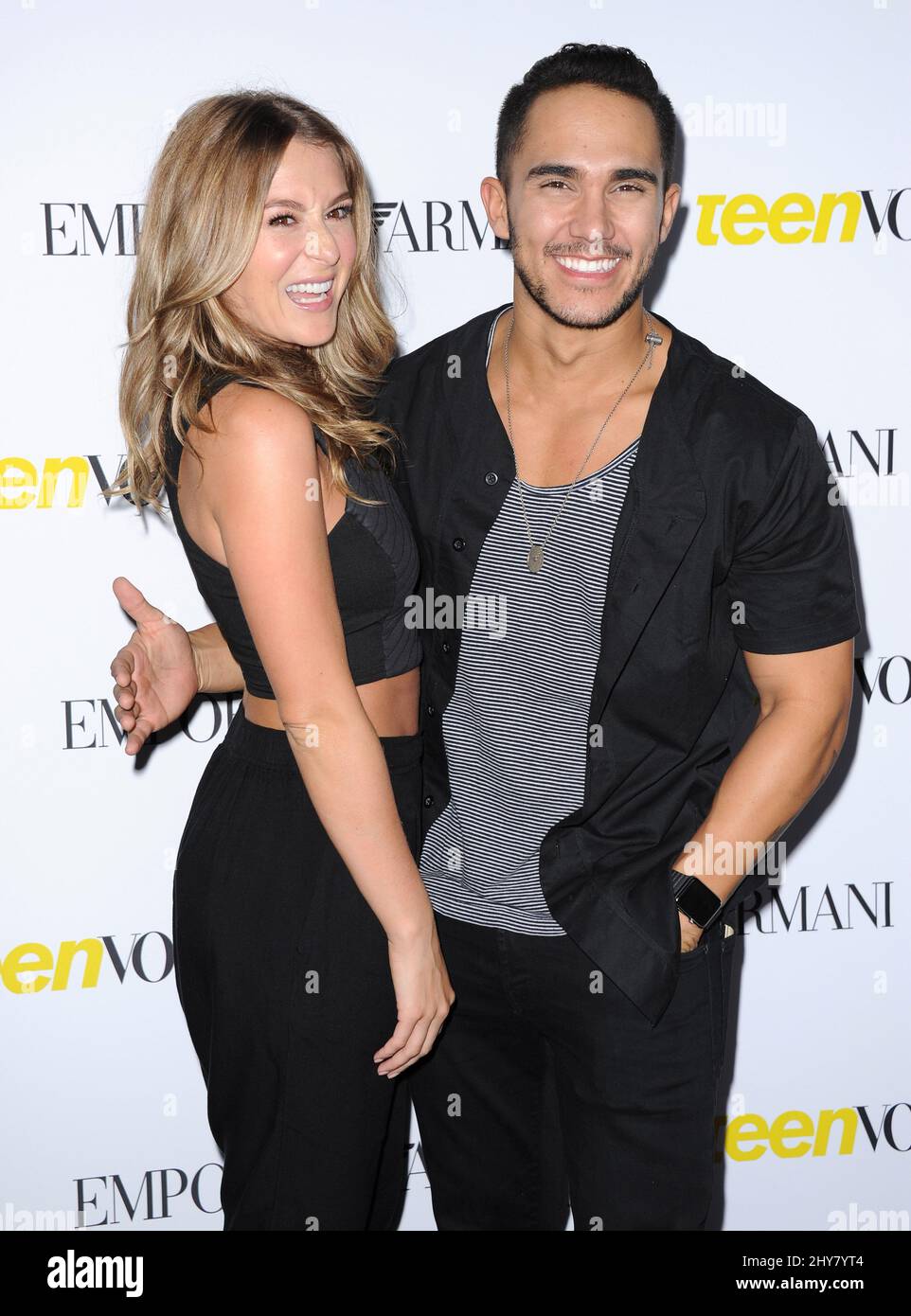 Alexa Vega, Carlos Pena attending the 13th Annual Teen Vogue Young ...