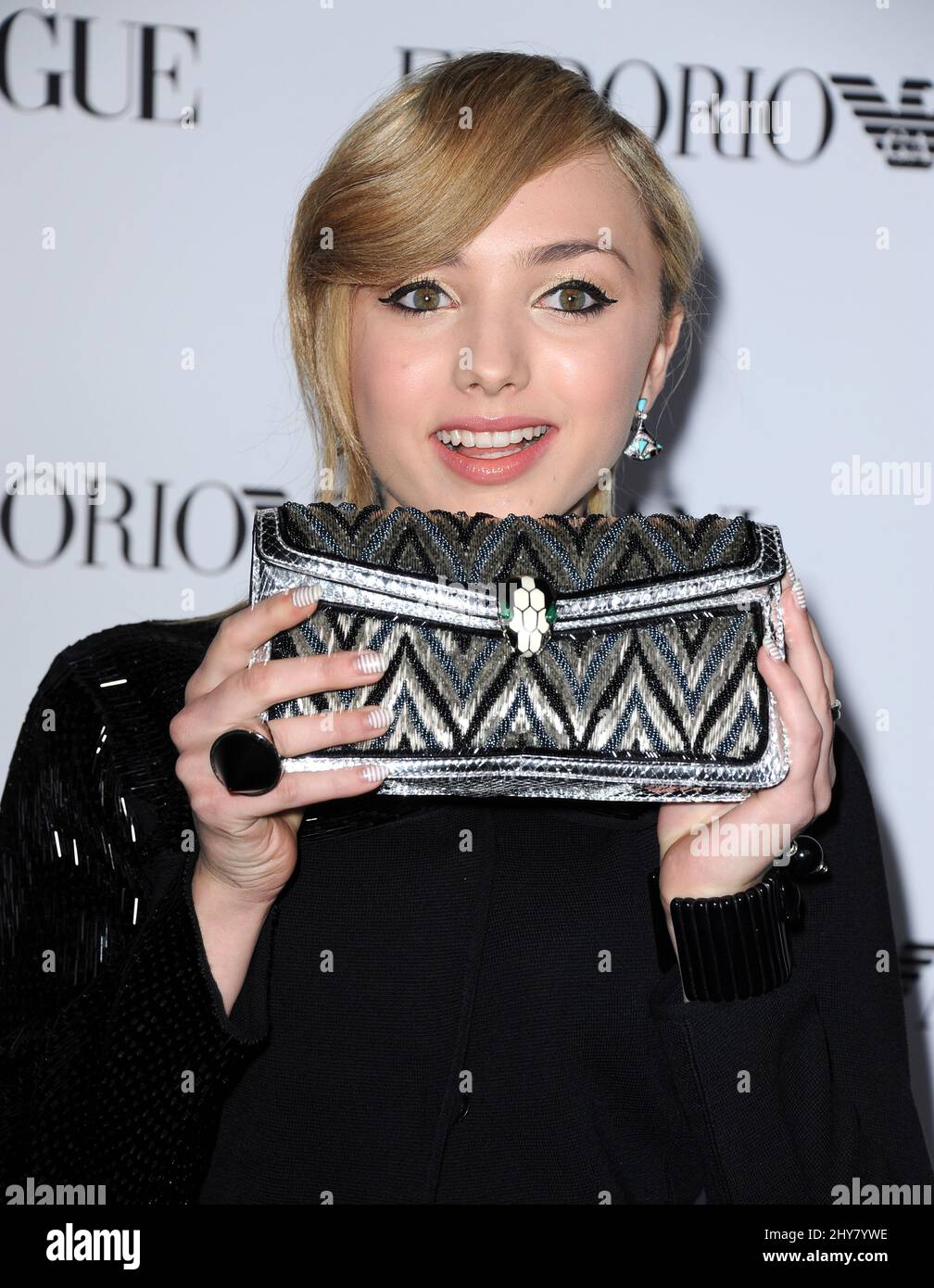 Peyton List attending the 13th Annual Teen Vogue Young Hollywood party ...
