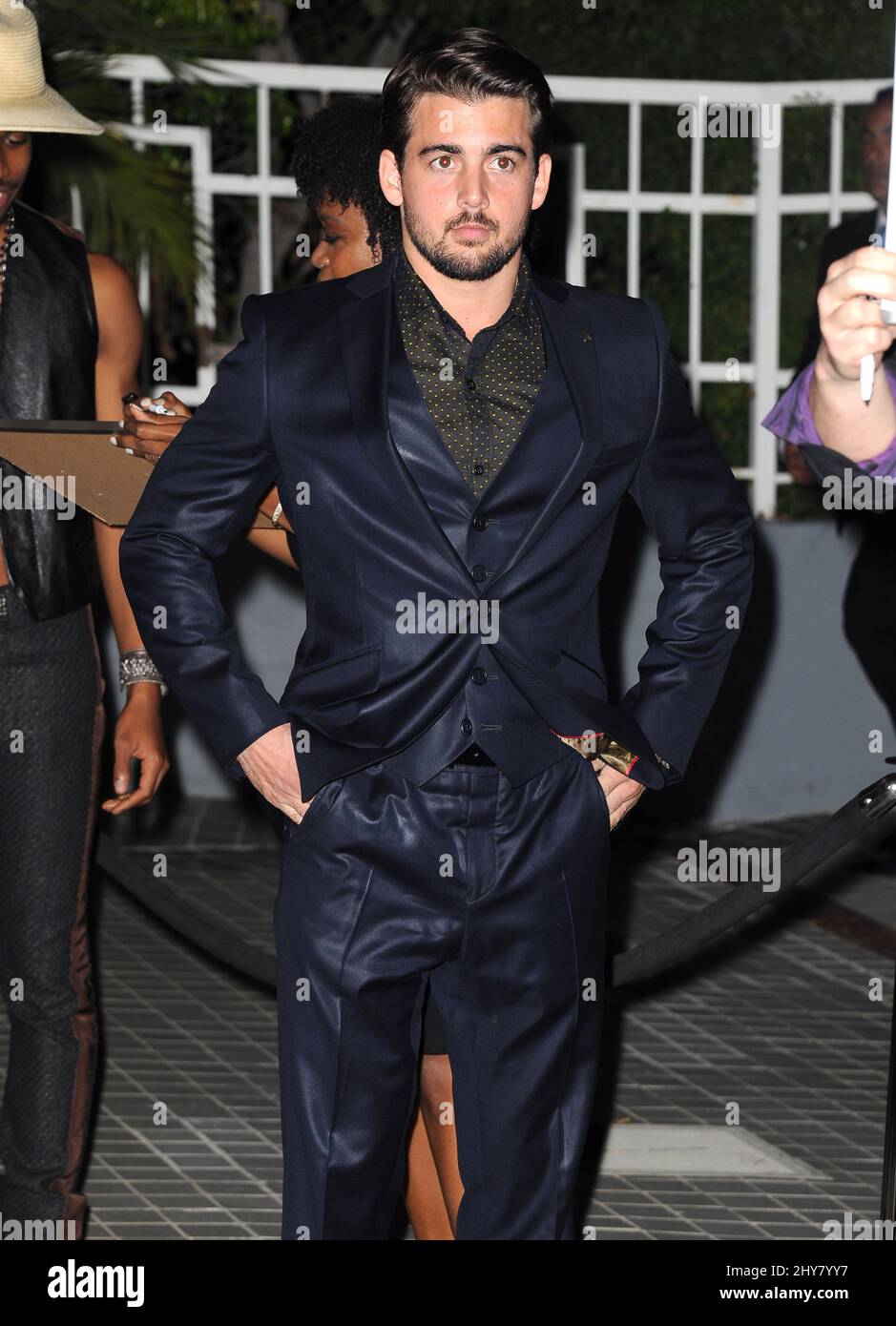 Johnny DeLuca attending the 13th Annual Teen Vogue Young Hollywood party in Los Angeles ...