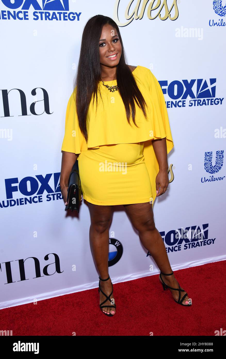 Danielle Flores attending the Latina Hot List Party in West Hollywood, California Stock Photo ...