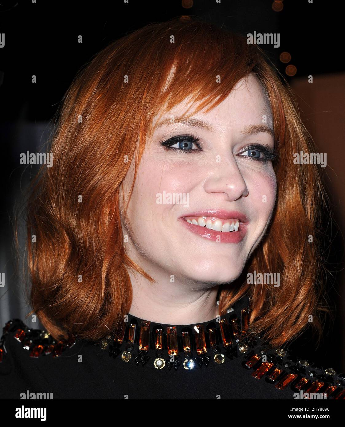 Christina Hendricks attending the Riviera at The Roosevelt in Los ...