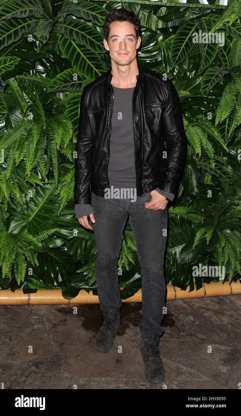 Justin Price attending the Riviera at The Roosevelt in Los Angeles ...