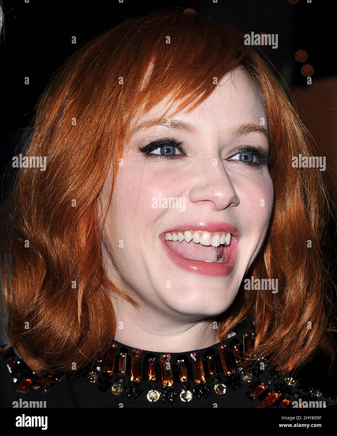 Christina Hendricks Swimsuit Photos