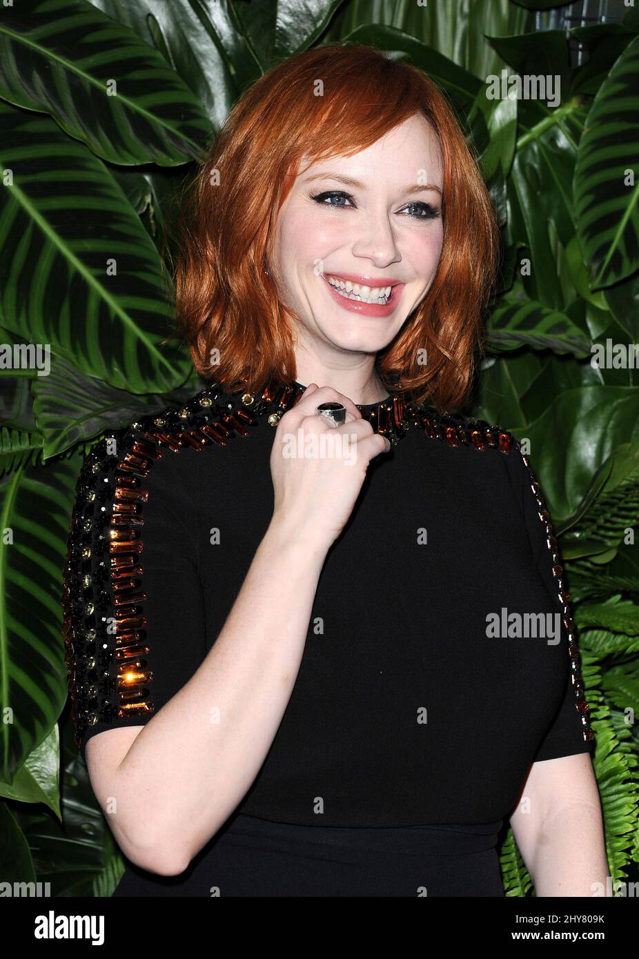 Christina Hendricks attending the Riviera at The Roosevelt in Los ...