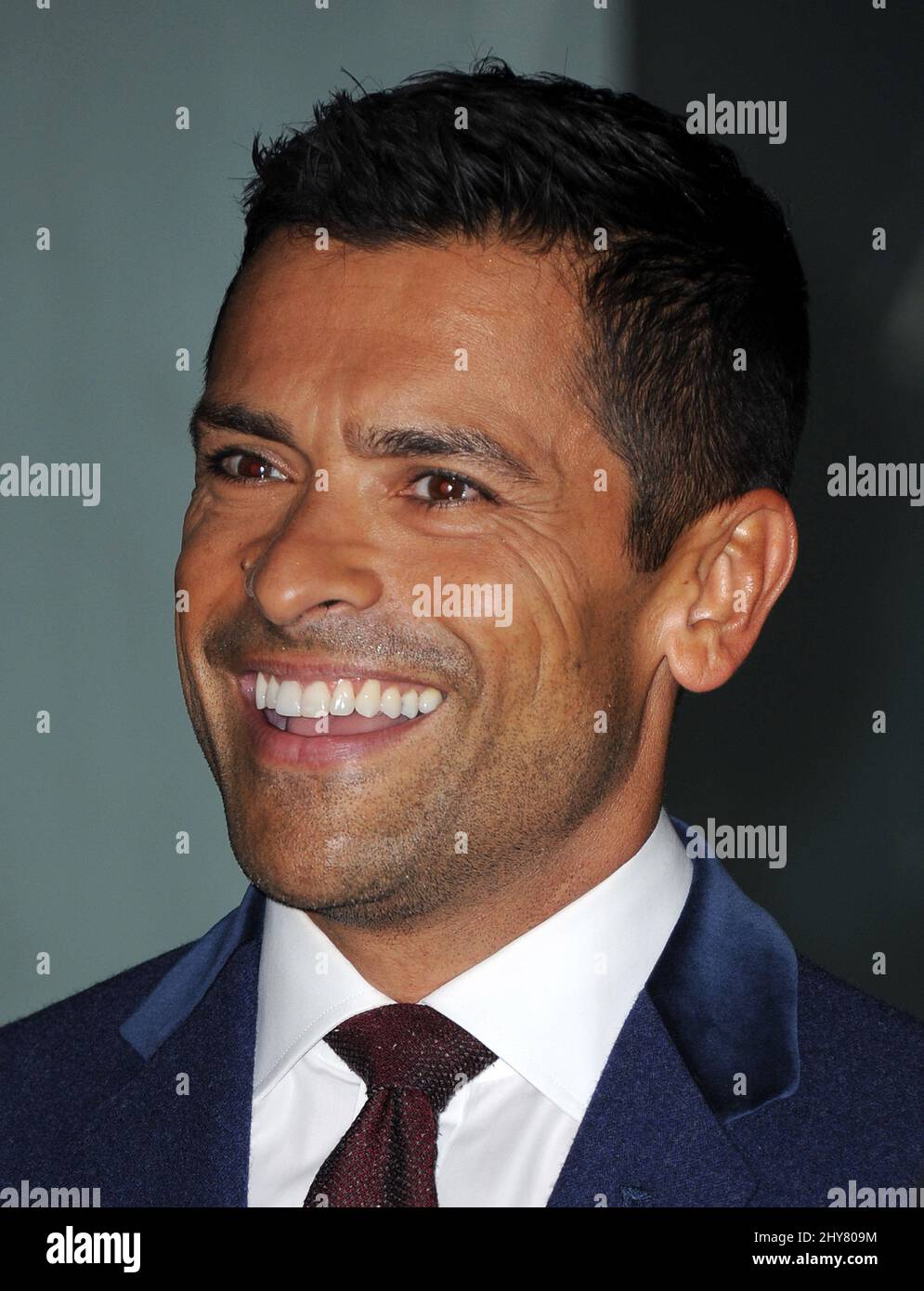Mark Consuelos attending the premiere of Kingdom season two in Los ...