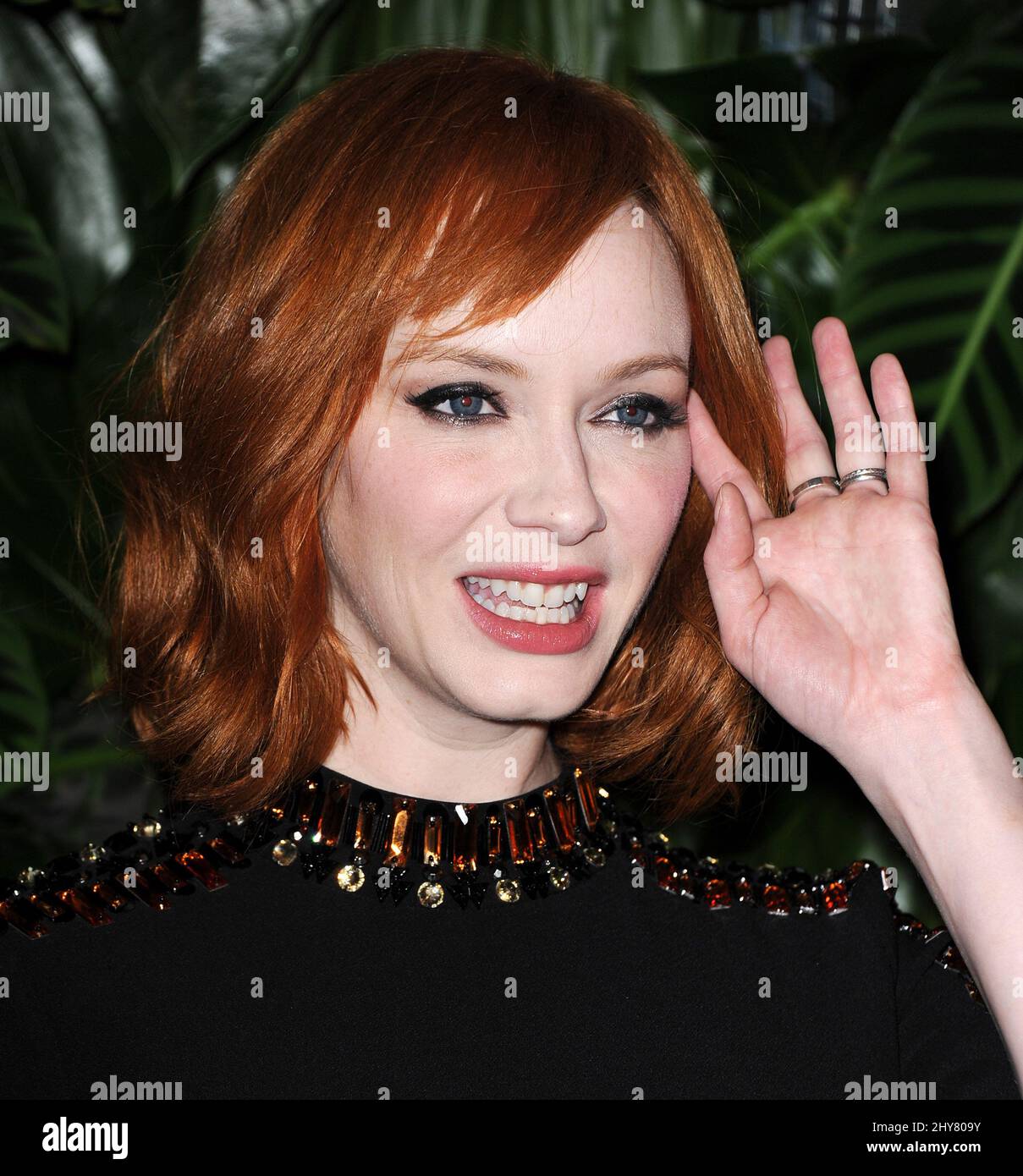 Christina Hendricks attending the Riviera at The Roosevelt in Los ...