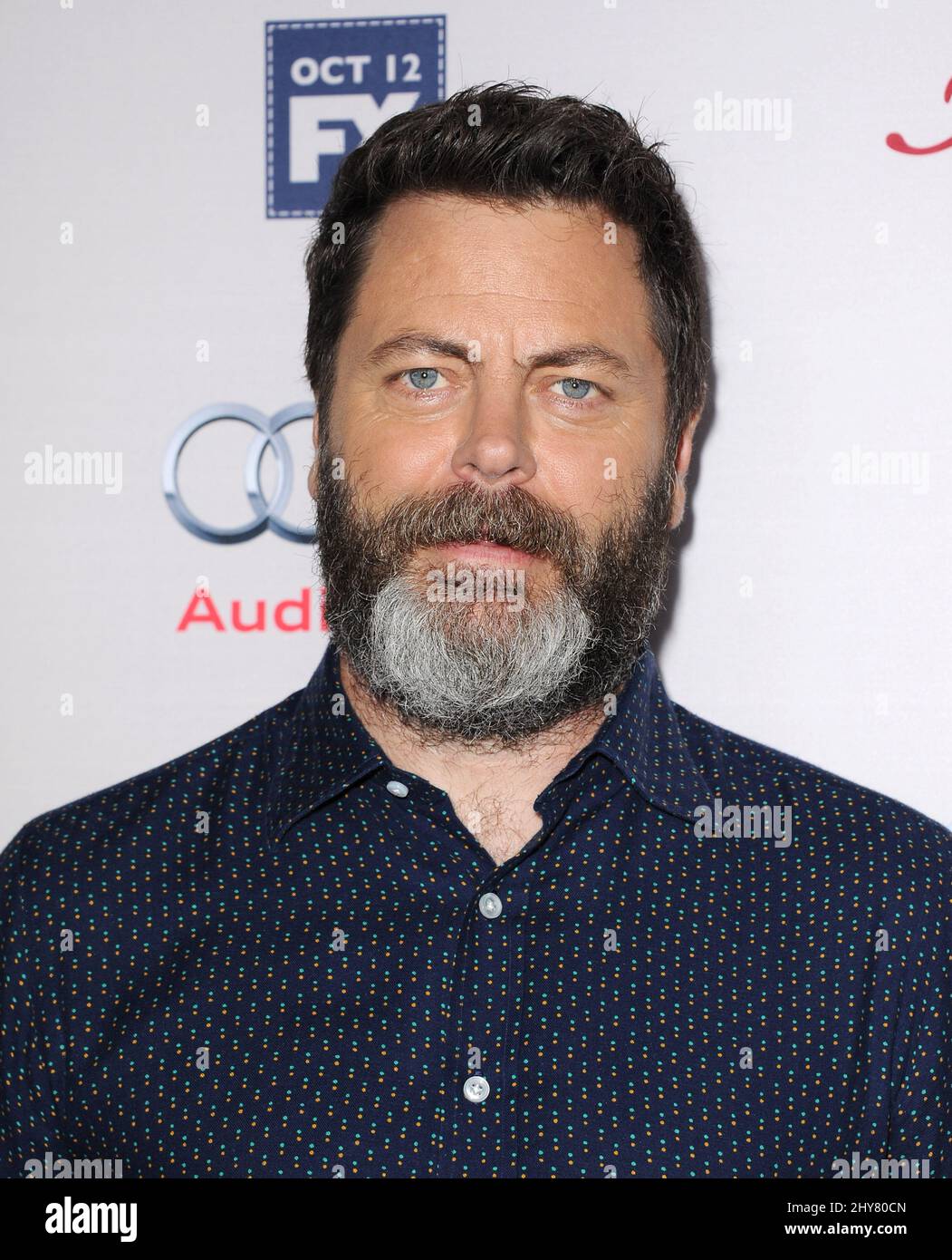 Nick offerman fxs hi-res stock photography and images - Alamy