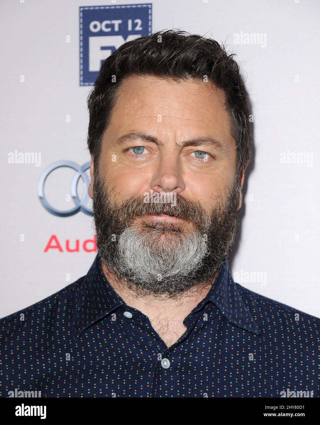 Nick offerman fxs hi-res stock photography and images - Alamy