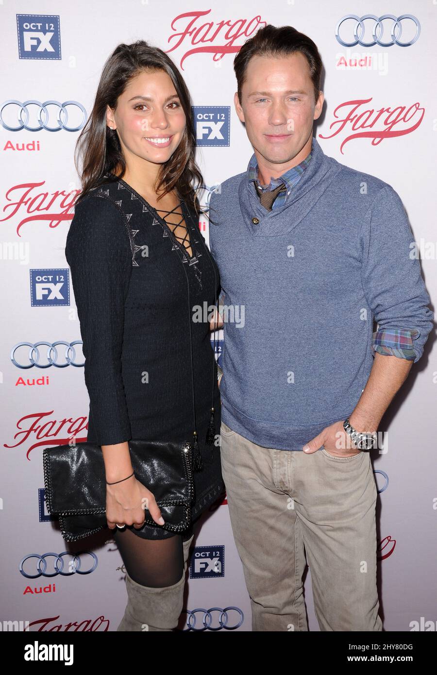 Jeffrey Donovan And Daughter