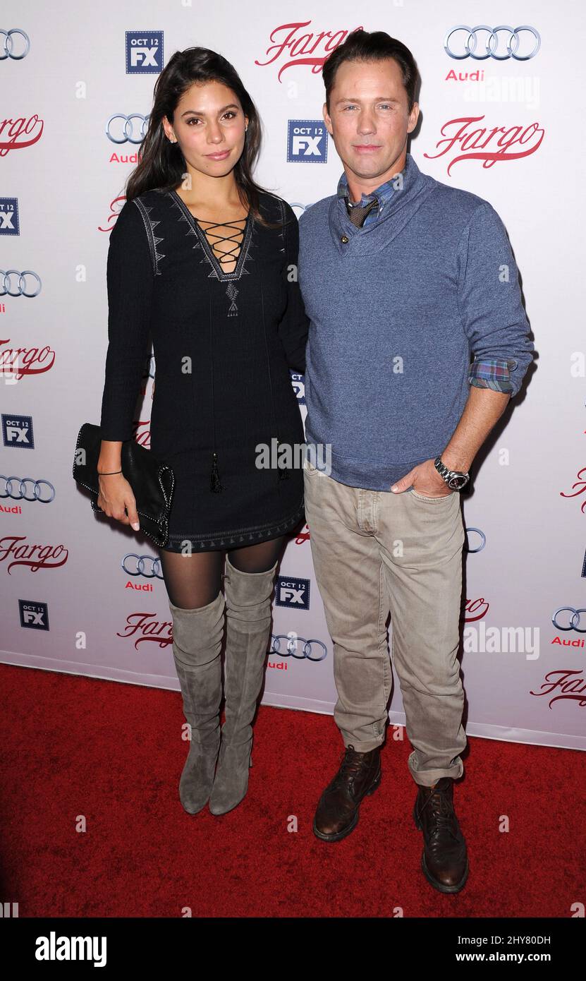 October 7, 2015 Hollywood, Ca. Jeffrey Donovan, Michelle Donovan FX's ...