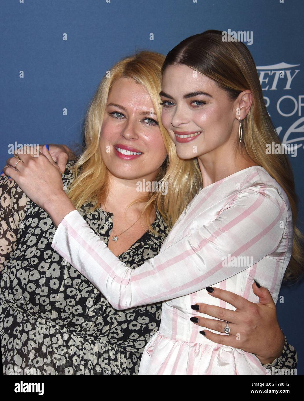 Amanda De Cadenet and Jaime King attending Variety's Power of Women ...