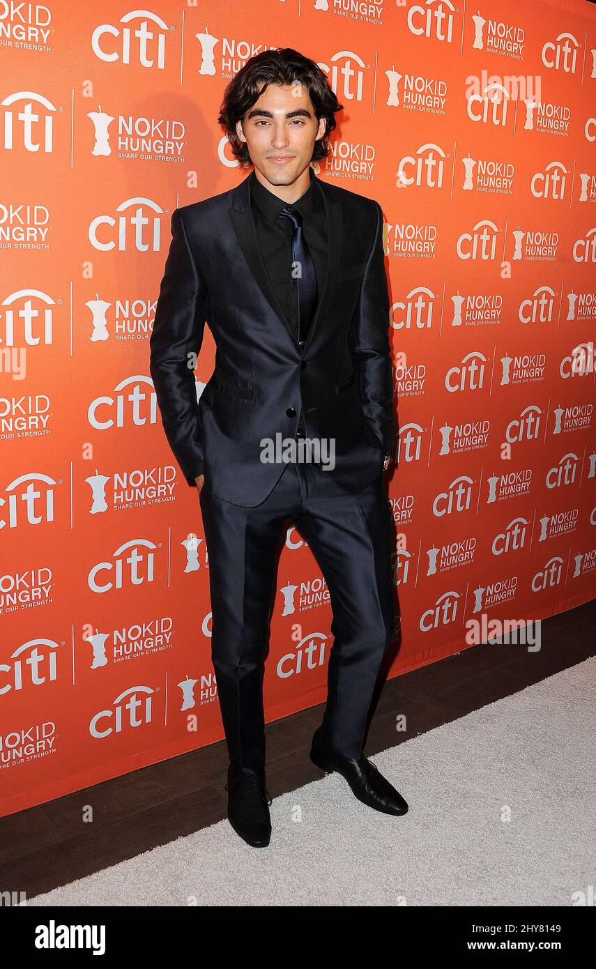 Blake Michael attending the No Kid Hungry Benefit Dinner at the Four ...