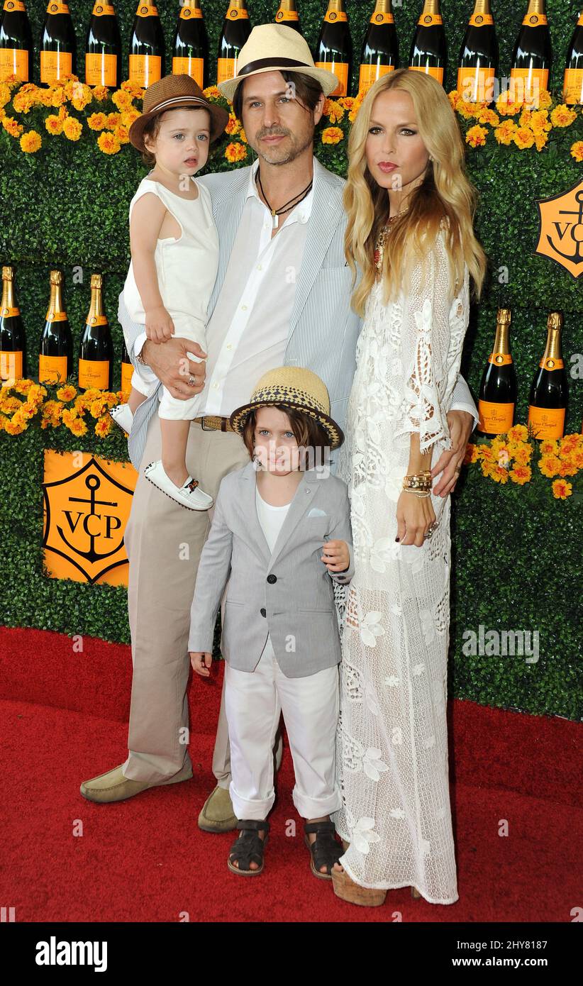 Rachel Zoe, Skyler Morrison Berman, Kaius Jagger Berman, Rodger ...